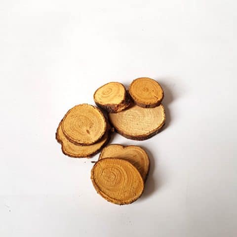 Mini rondins de bois - La Fontaine Royale